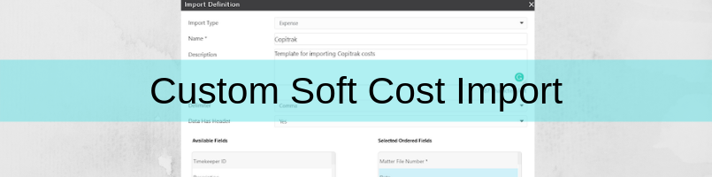 Feature Spotlight: Custom Soft Cost Import - CosmoLex