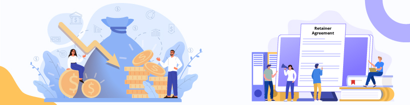 Retainer Agreements v. Flat Fees: Which Is Right for Your Law Firm?